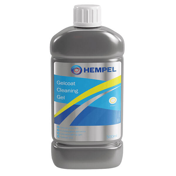 Hempel's Gelcoat Cleaning Gel 69017 i 500ml – Marinelageret.dk