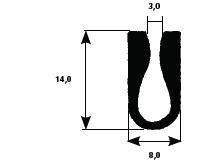 Gummilister | U-profil gummilister til båden - Se udvalget her ...