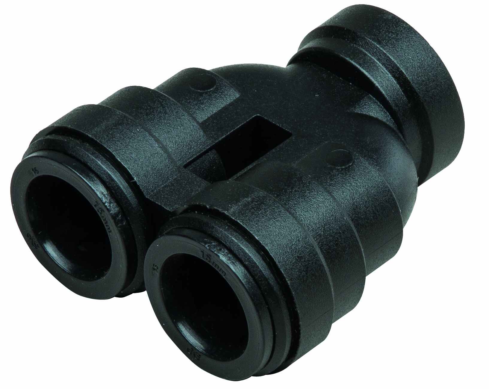 Quick y-kobling ø 15mm, john guest – Marinelageret.dk