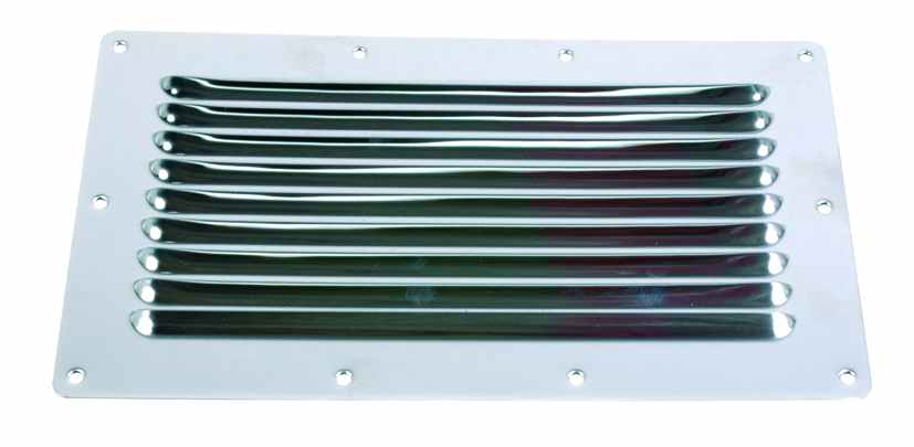 Ventil ss 150 x 250 mm. – Marinelageret.dk