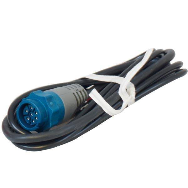 Transducer adaptor blå transd. t elite/mark/x4/cuda m/strøm ...