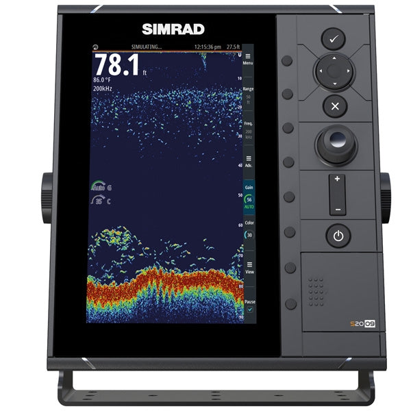 Simrad s2009 9" ekkolod – Marinelageret.dk