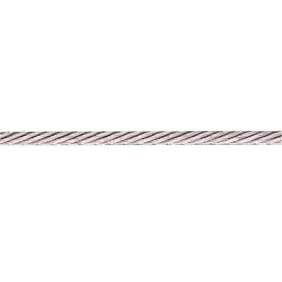 Wire model 7x19 ø4mm - 100m – Marinelageret.dk