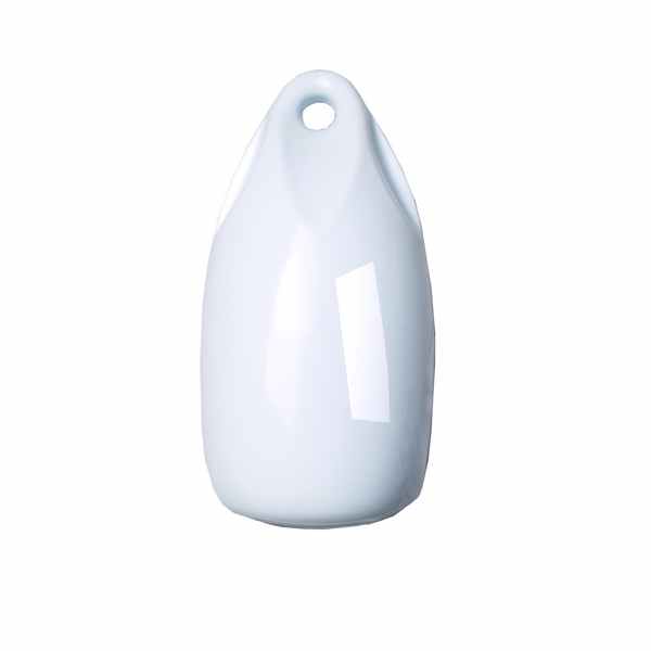 Majoni Dumpy fender hvid 15x30cm 0.7kg – Marinelageret.dk