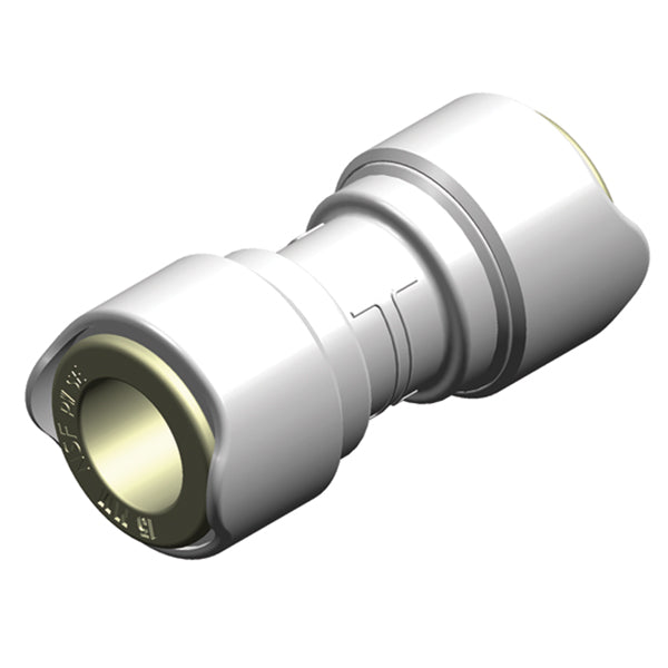 Whale kobling lige 15 mm, 2stk. – Marinelageret.dk