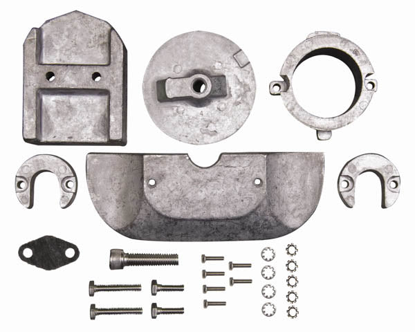 Sierra Anode Kit.Alpha One Gen II.Zink.Mercruiser 1991- – Marinelageret.dk