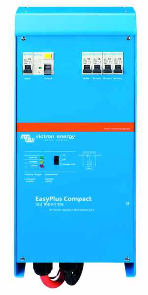 Victron inverter/lader easyplus 12v 1300w/ 70-16amp – Marinelageret.dk