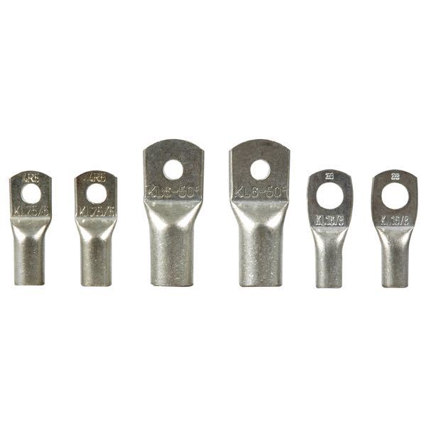 Kabelsko fortinnet kobber 70 mm2. ø 10 mm 2 stk. – Marinelageret.dk