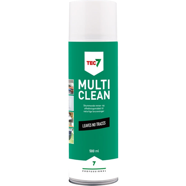 Tec7 multiclean 500 ml skumspray – Marinelageret.dk