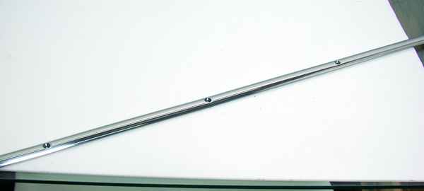 Fenderliste r/f 18mm halv rund, 3 meter – Marinelageret.dk