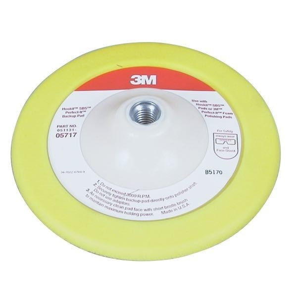 3M Bagplade for vare nr. 68.05711 samt 68.05713 – Marinelageret.dk