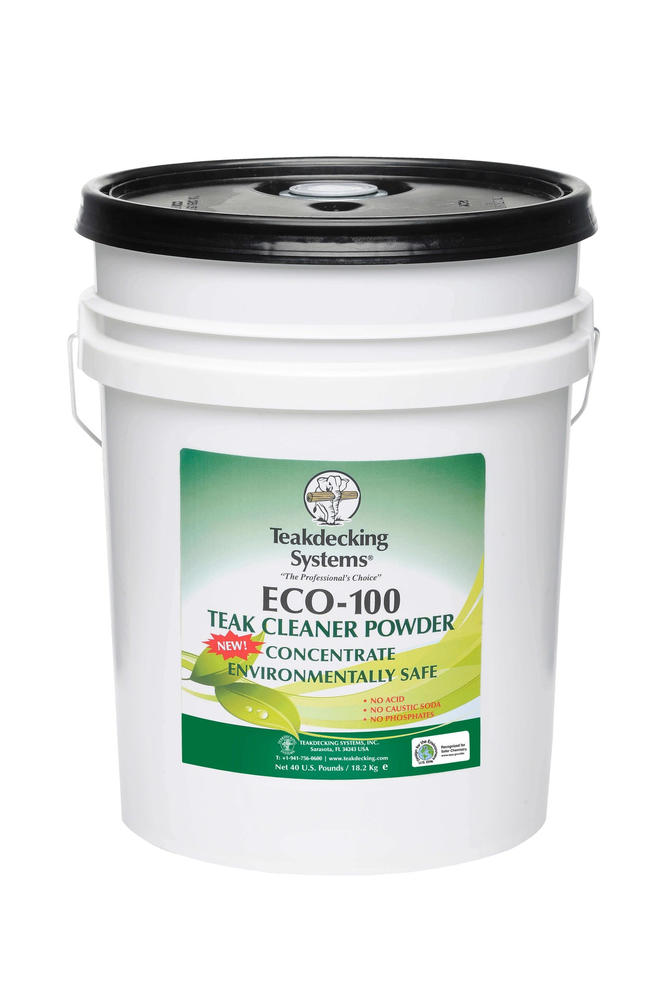 TDS ECO 100 cleaner pulver – Marinelageret.dk