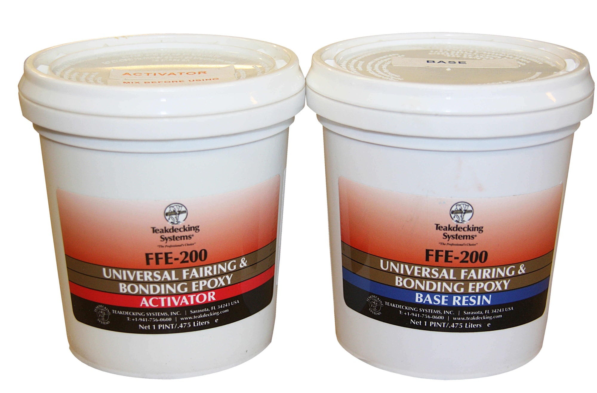 TDS 200 FFE Fitting epoxy 2 pint kit – Marinelageret.dk