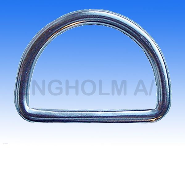 D-ring rustfri AISI 316. – Marinelageret.dk