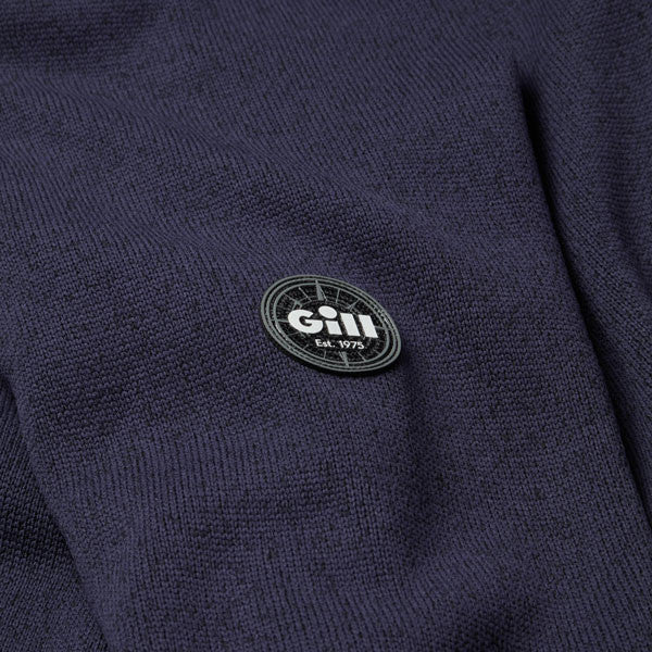 Gill 1499 fleece jakke, Navy – Marinelageret.dk