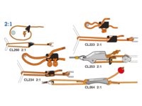 BLISTER OF 8 PCS LINE LOK CL260 – Marinelageret.dk