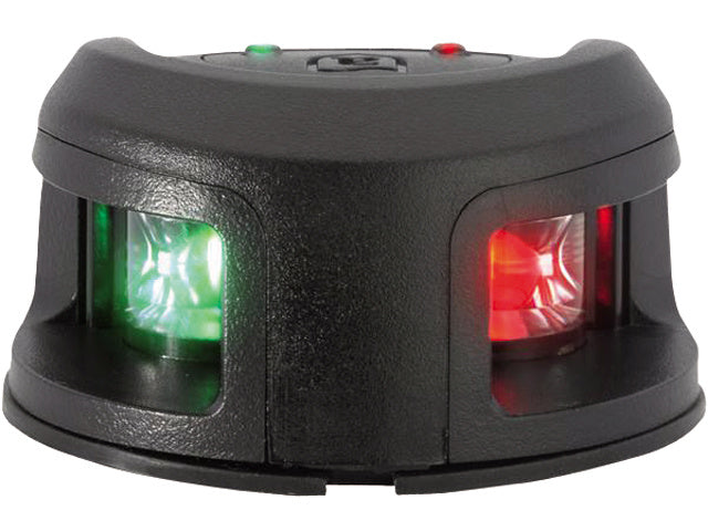 Combi light led Lightarmor surface mount black – Marinelageret.dk