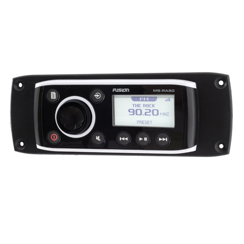 FUSION Adapterplade for montering af RA50/205 i et DIN radiohul ...