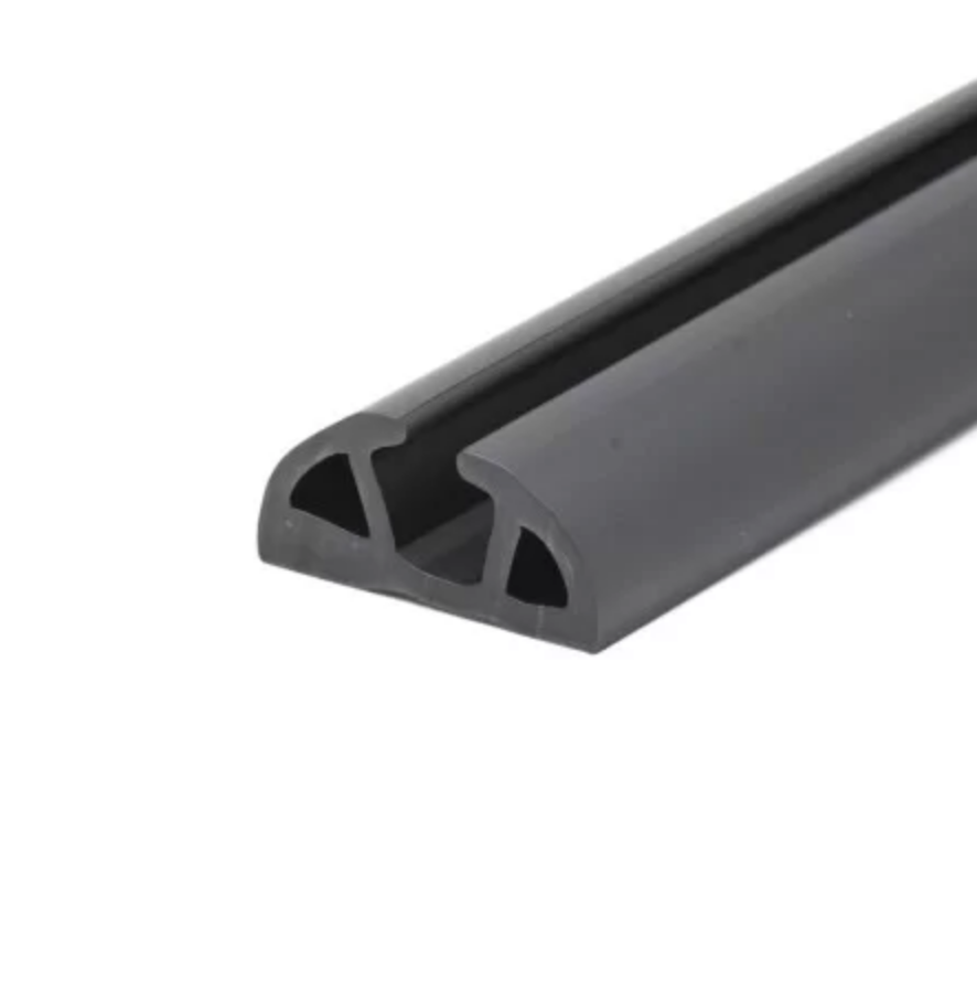 Fenderliste 25x12mm Sort – Marinelageret.dk