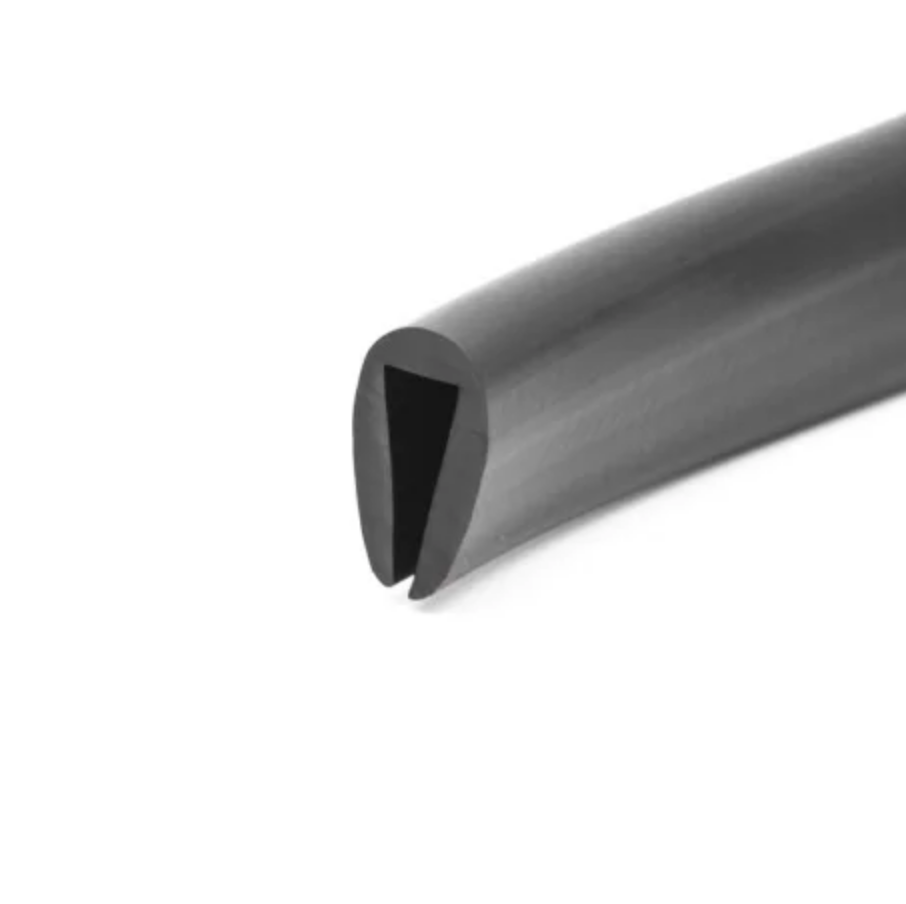 20x12mm Fenderliste SORT – Marinelageret.dk