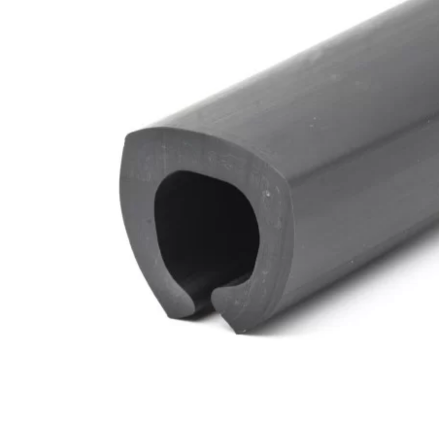 Fenderliste 38x38mm Sort – Marinelageret.dk