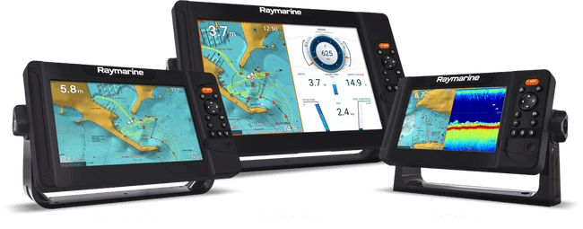 RAYMARINE | Navigationssystemer, Sonar, Ekkolod - køb online ...